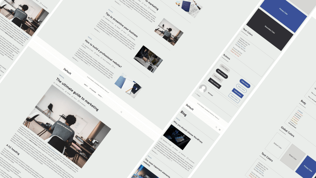 Modular WordPress Theme – ZuestMedia GmbH